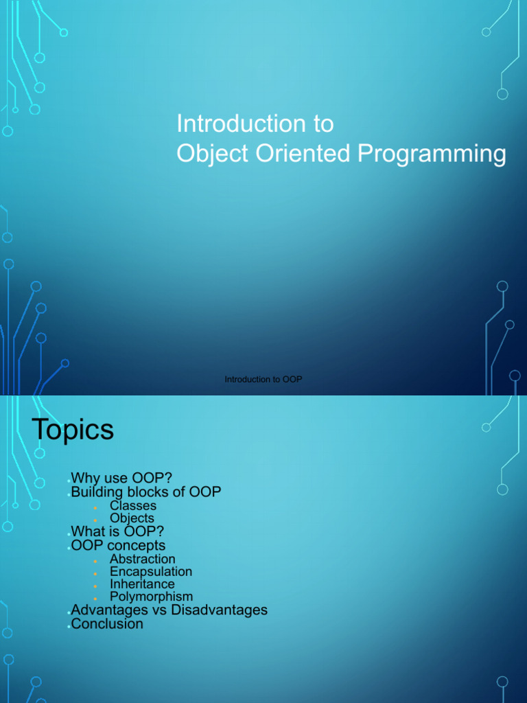 OOPS | PDF | Method (Computer Programming) | Inheritance (Object ... OOPS | PDF | Method (Computer Programming) | Inheritance (Object ...