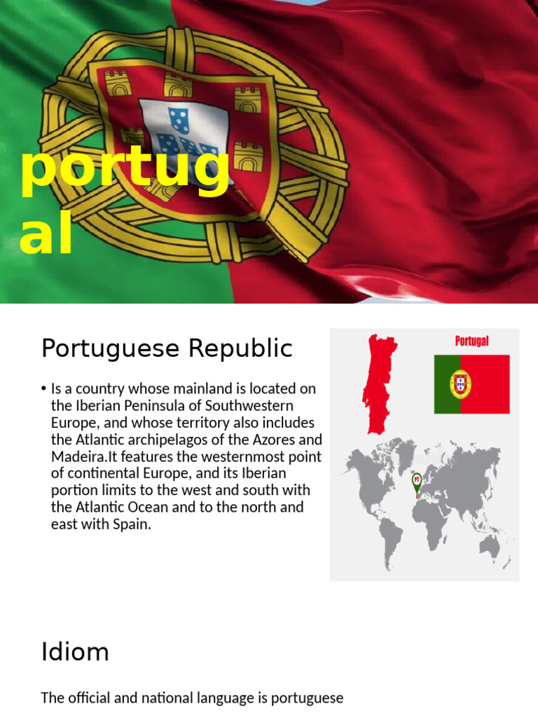 Ingles Portugal | PDF
