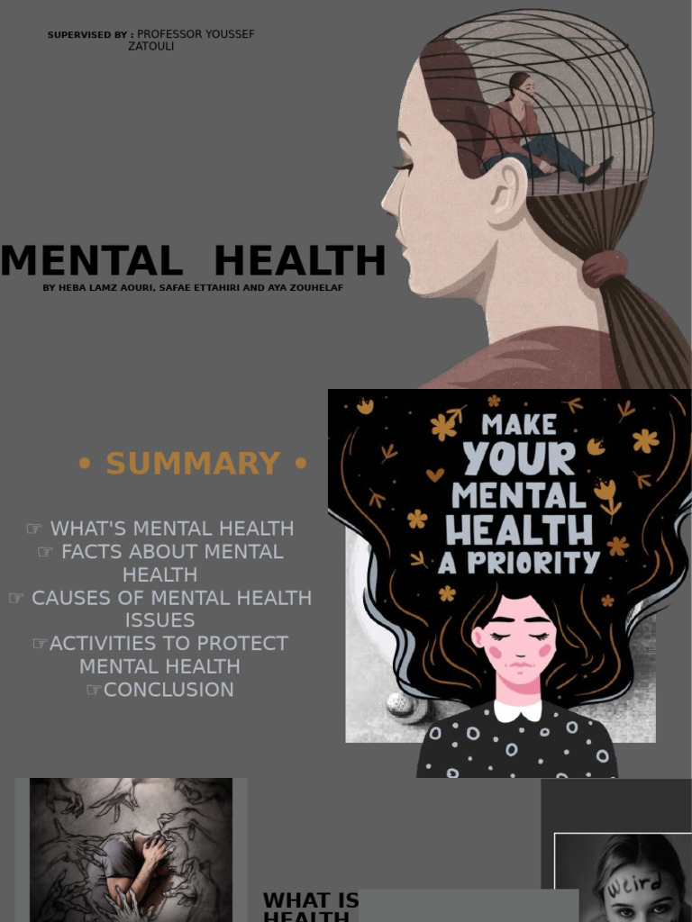 Mental Health | PDF