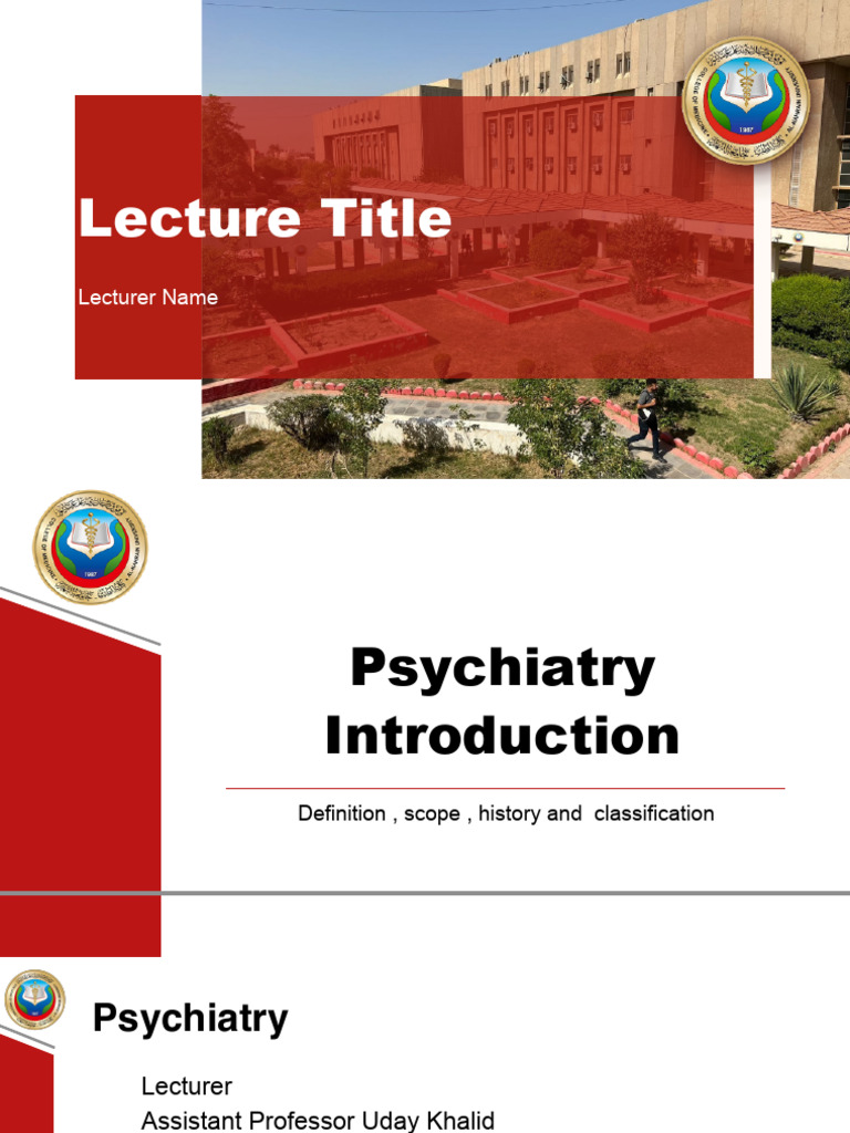Introduction to Psychiatry: History & Concepts | PDF | Science ...