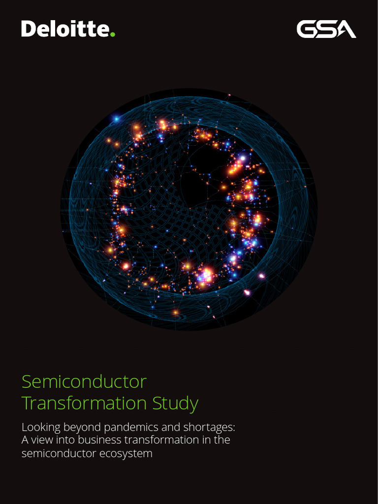 Semiconductor Industry Transformation Insights | PDF | Business Model ...