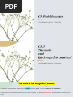 4 1 Chemistry Formula Triangles Lab | PDF | Mole (Unit) | Chemistry