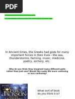 Symbolism in Percy Jackson | PDF | Rick Riordan