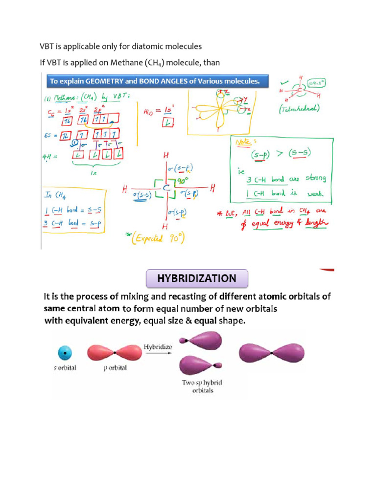 Hybridisation 2 | PDF