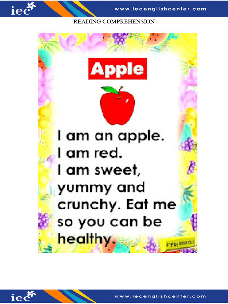 Reading Comprehension Guide | PDF