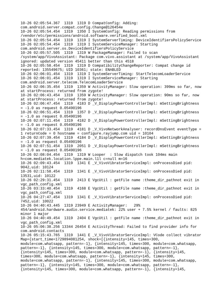 Log | PDF | Computer Engineering | Computing Platforms