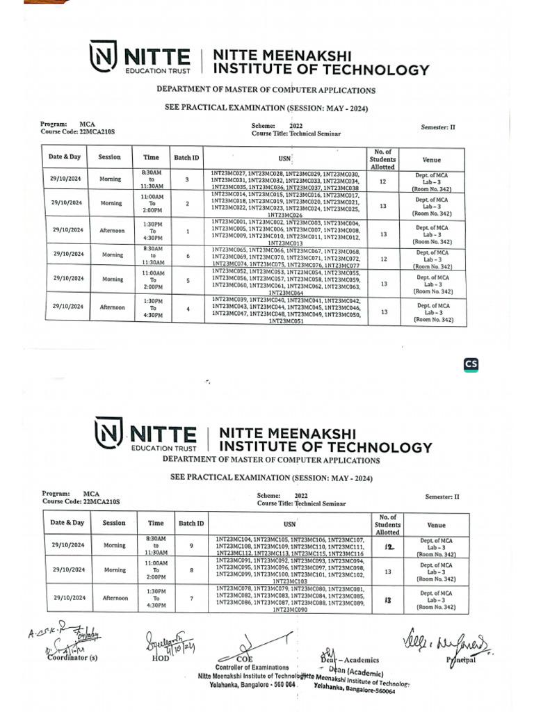 Technical Seminar | PDF