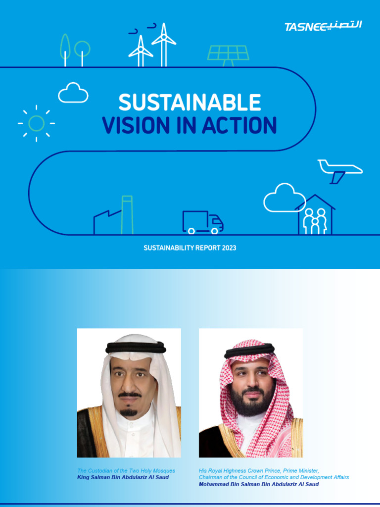 Tasnee 2023 Sustainability Report | PDF | Sustainability | Corporate ...