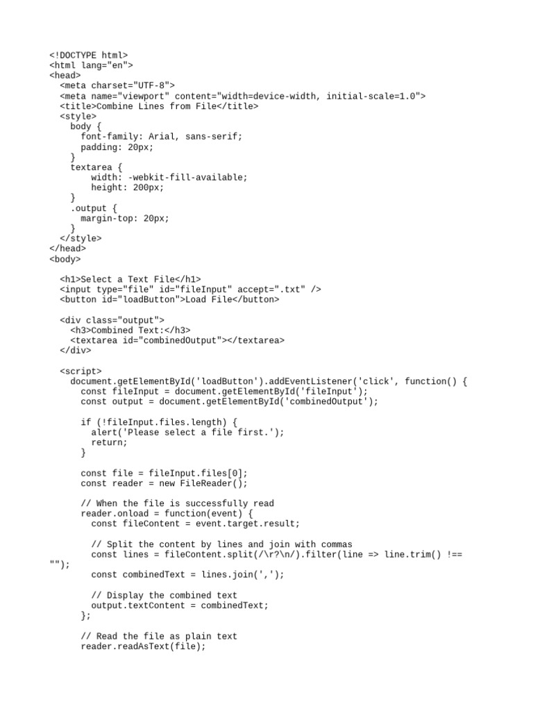 Separated Lines | PDF