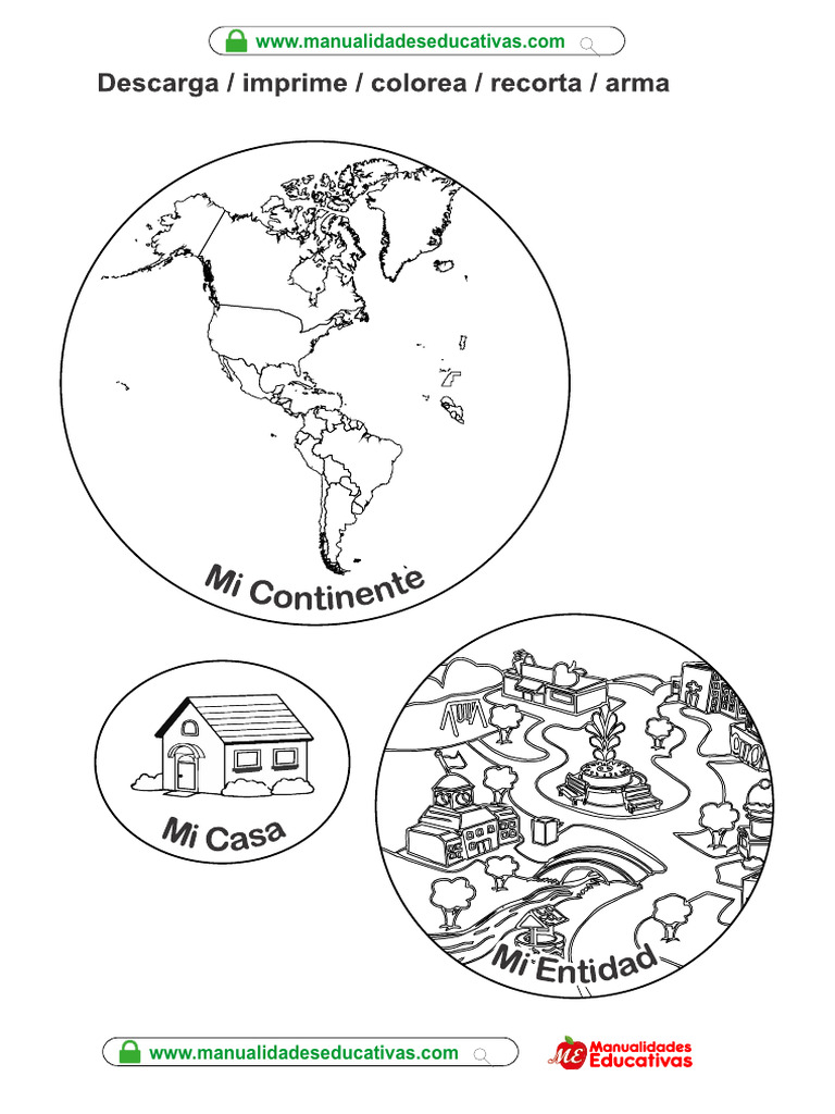 Geografía y Biodiversidad de América | PDF | Américas | Tierra