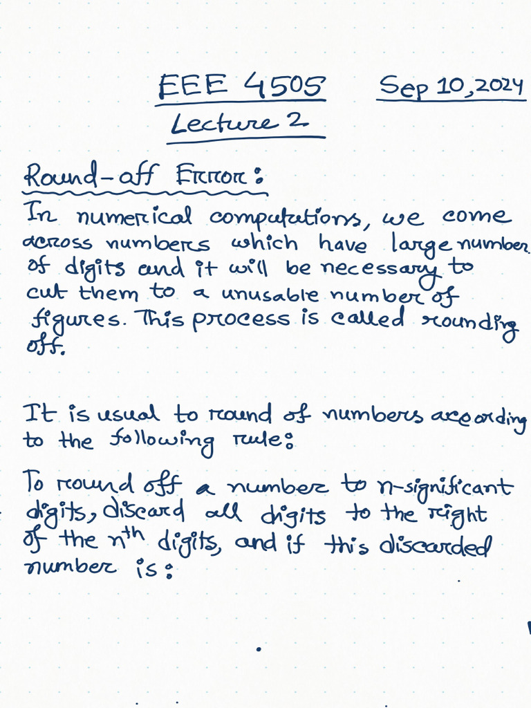 Numerical Analysis Pdf