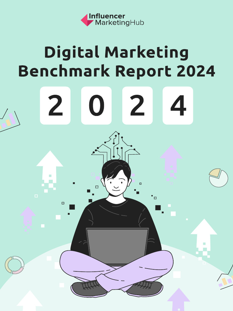Digital Marketing Benchmark Report 2024 | PDF