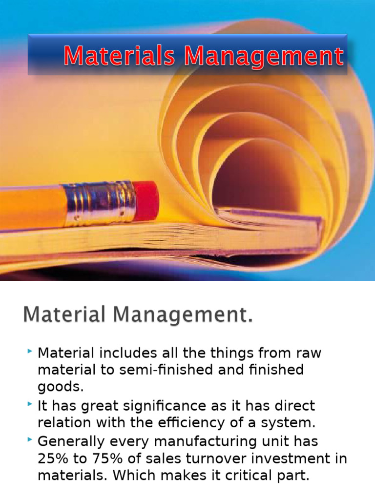 01 Materials Management 2023 | PDF | Request For Proposal | Procurement