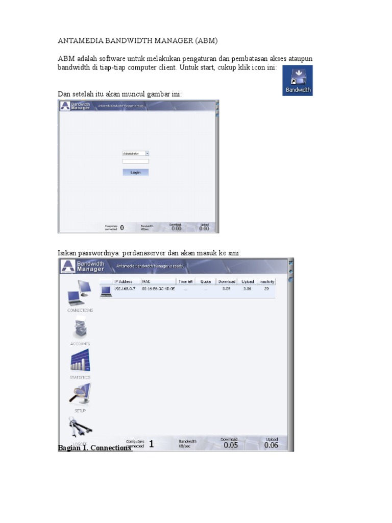 Antamedia Bandwidth Manager | PDF