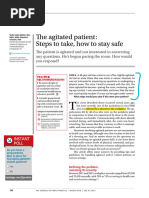 Guidelines for Acute Behavioural Disturbance | PDF | Emergency ...