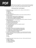 ICD-10 Codes and Descriptions | PDF | Cornea | Visual Impairment