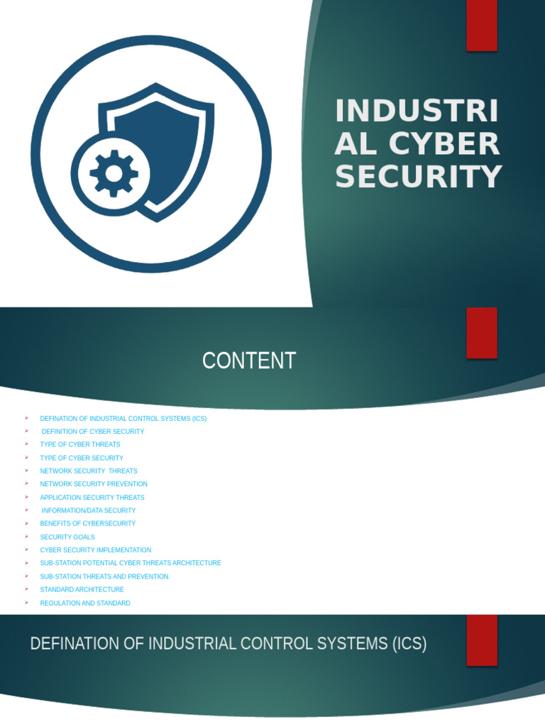 Industrial Cyber Security | PDF | Security | Computer Security