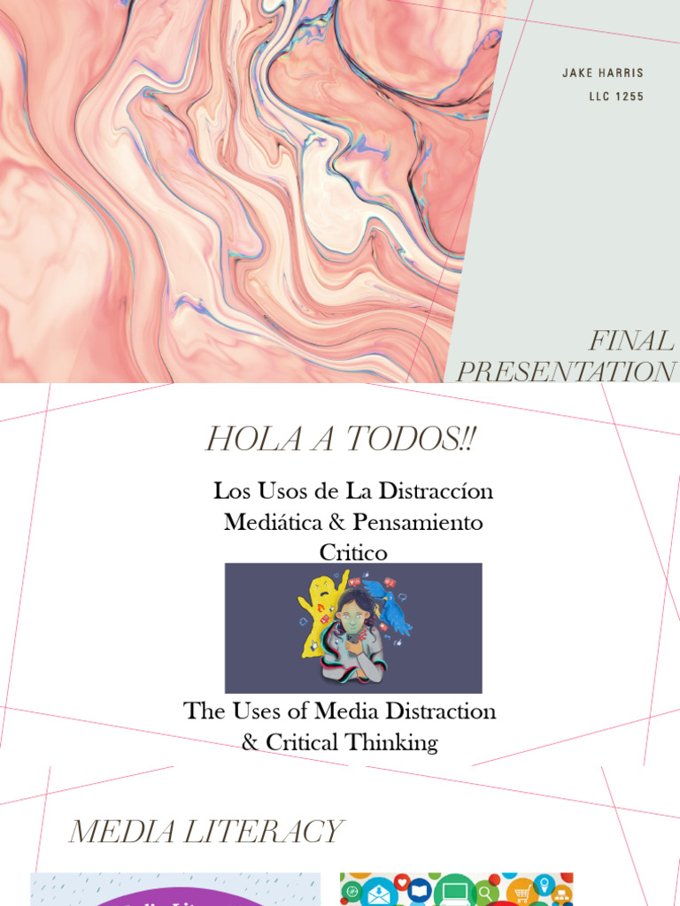 LLC Final Presentation | PDF