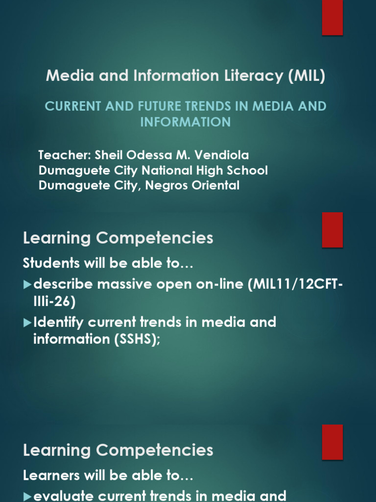 MIL | PDF | Learning | Massive Open Online Course