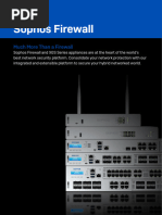 Sophos Firewall Question 2 | PDF | Firewall (Computing) | Computer Network