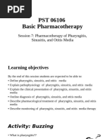 ATP Exudative | PDF | Streptococcus | Diseases And Disorders