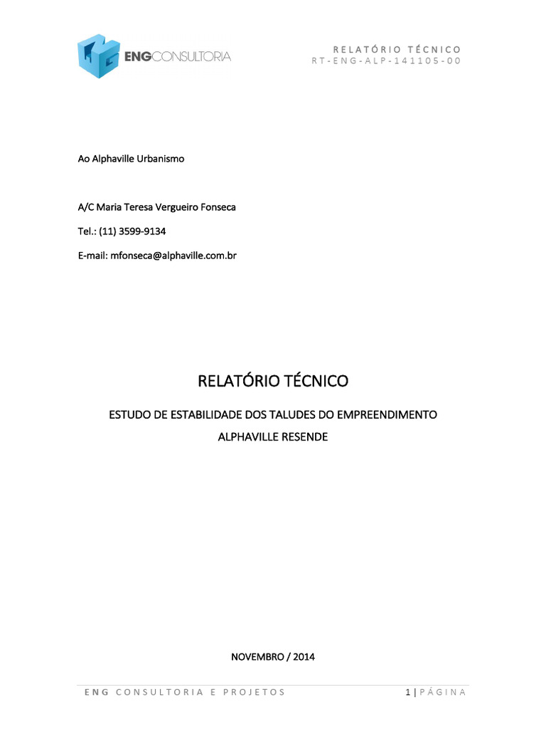 Escoramento de Valas em Resende | PDF