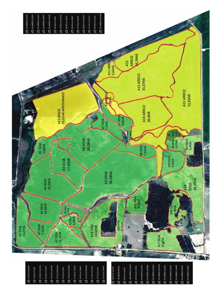 Mapa Ouro Verde | PDF