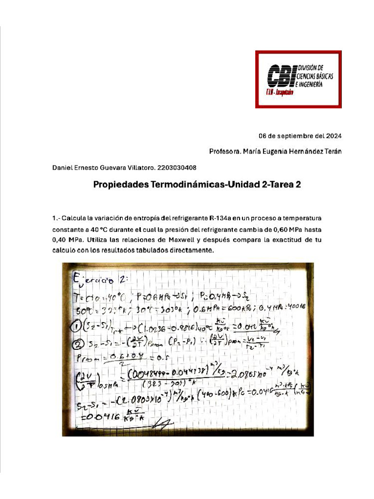 Tarea 2 Unidad 2. Daniel Ernesto Guevara Villatoro | PDF