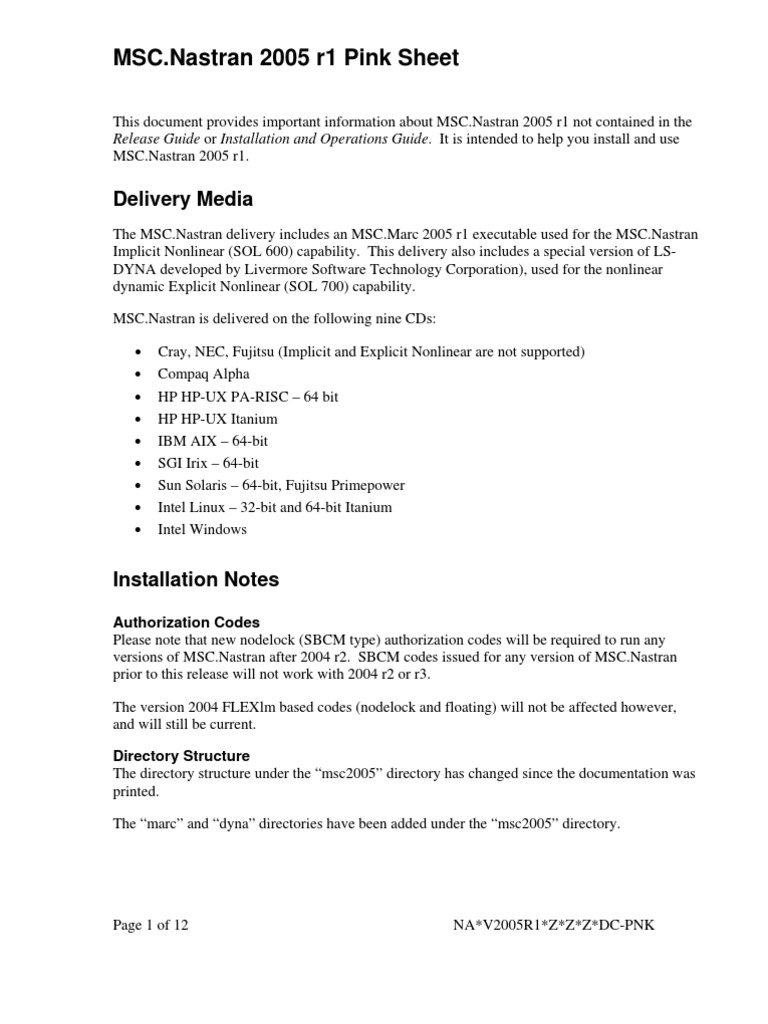 Pink Sheet | PDF | 64 Bit Computing | Computer File