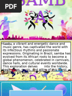 Learn Basic Samba Steps | PDF | Ballroom Dance | Dances