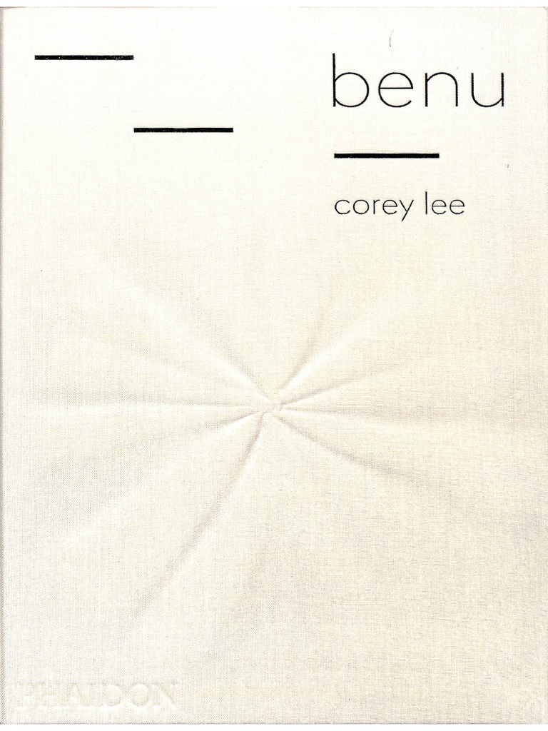 Benu (Corey Lee) (Z-Library) | PDF