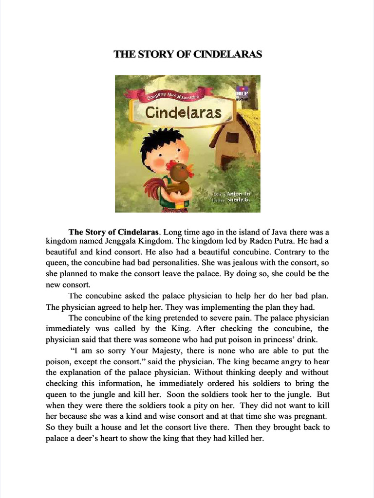 The Story of Cindelaras The Story of Cindelaras | PDF | Chicken