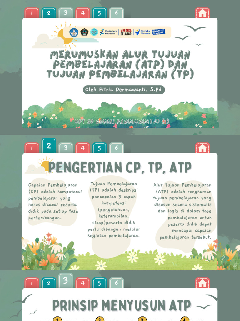 Aksi Nyata TP ATP - Compressed | PDF