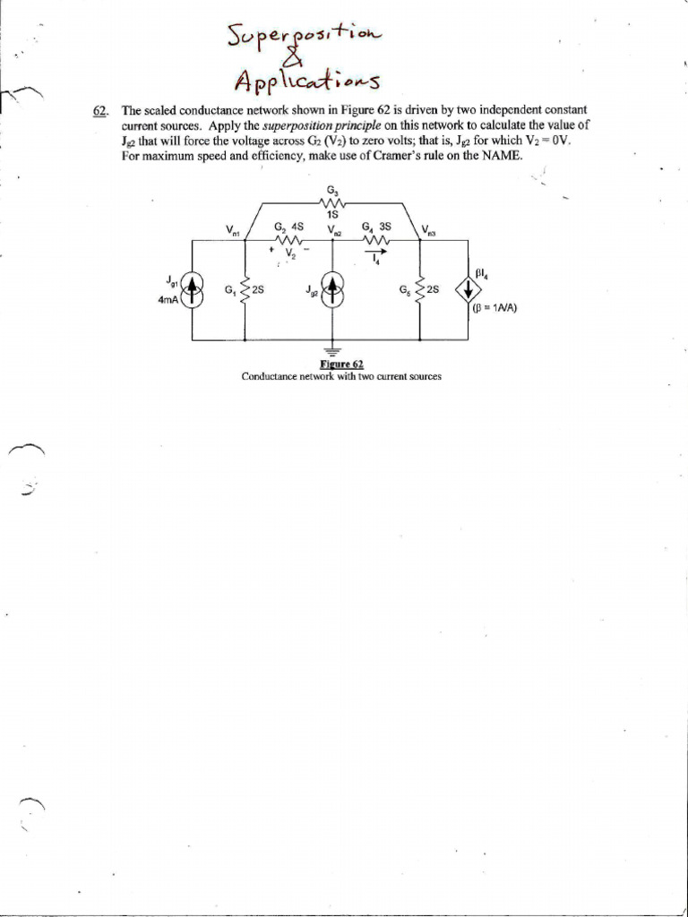 Superposition&Applications | PDF