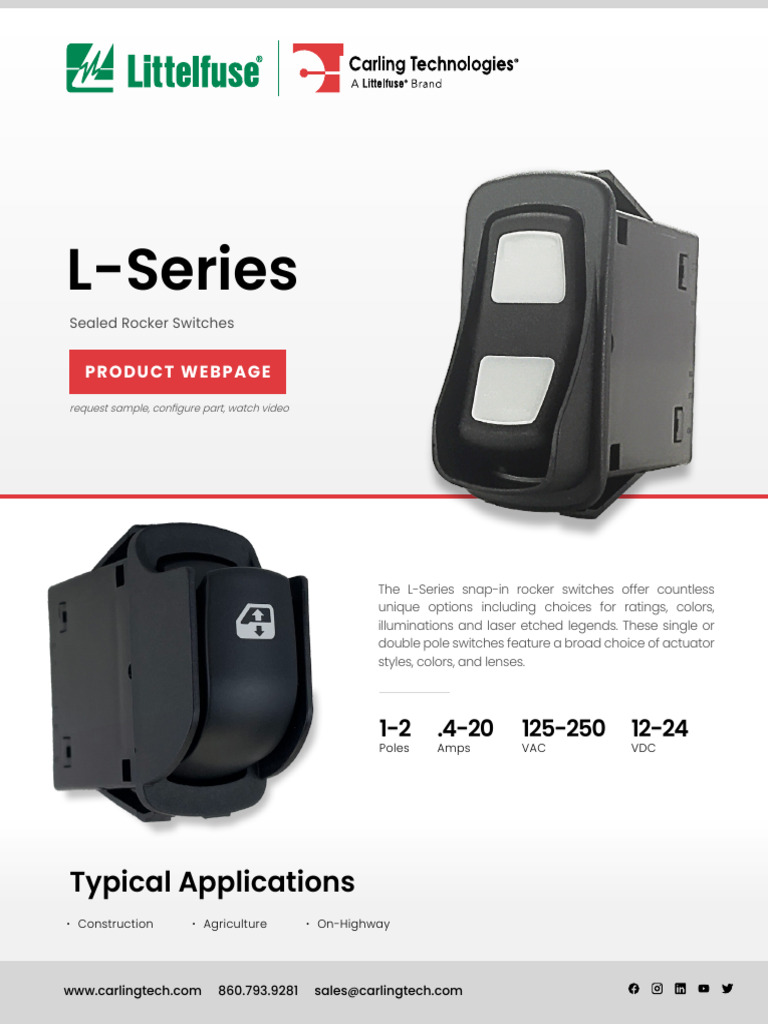 L_Series_Details__26_COS_111213-3050597 | PDF | Switch | Electrical Connector