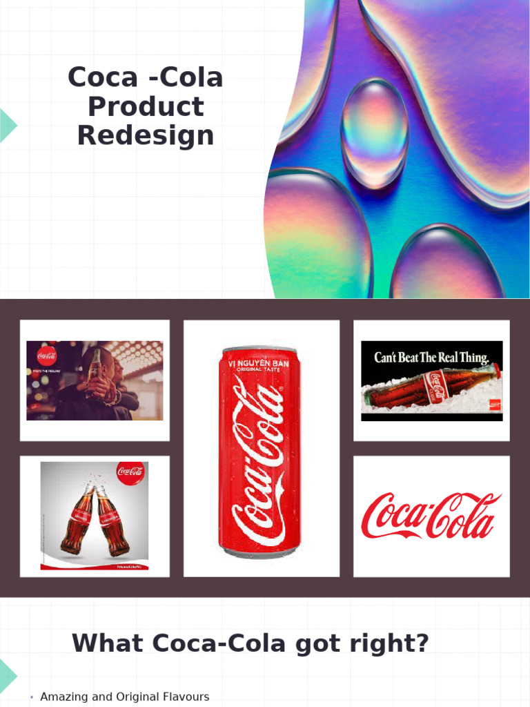 Coca-Cola Redesign | PDF