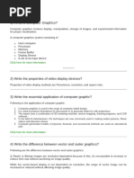 Computer Graphics and Image Processing Syllabus | PDF | Computer ...