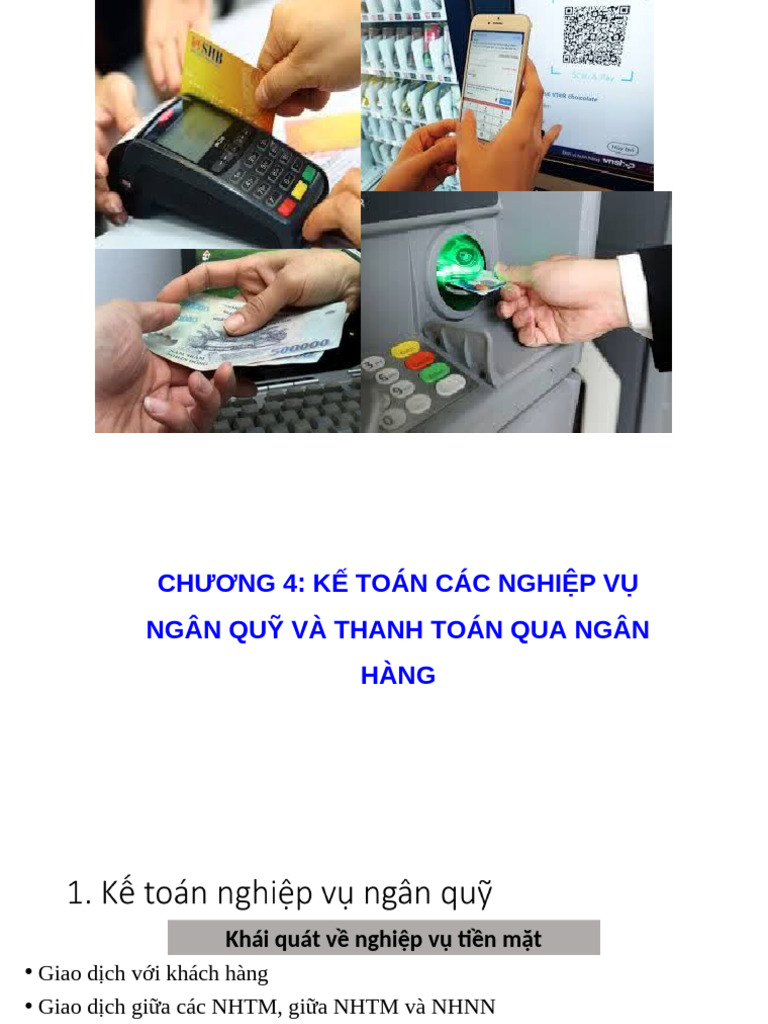 Ch5 - KT Ngân Quy Và TT - Qua.NH | PDF