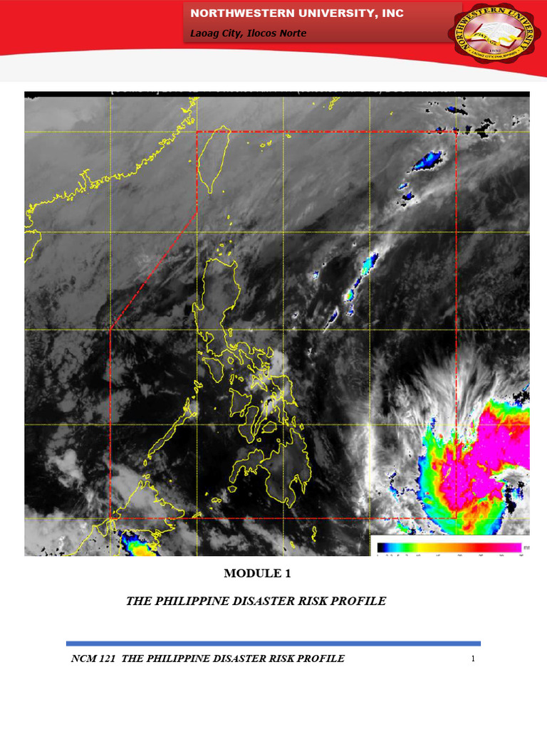 MODULE-1-The-Phiippine-Disaster-Risk-Profile | PDF | Natural Disasters ...
