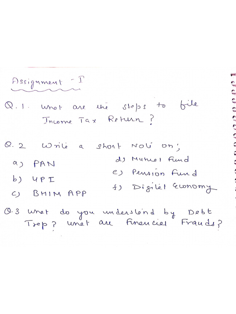 VAC Assignment - Project | PDF