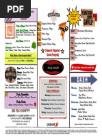 LSU 459 Dining Hall Menu for Oct 15 | PDF | Spanish Cuisine | Roasting