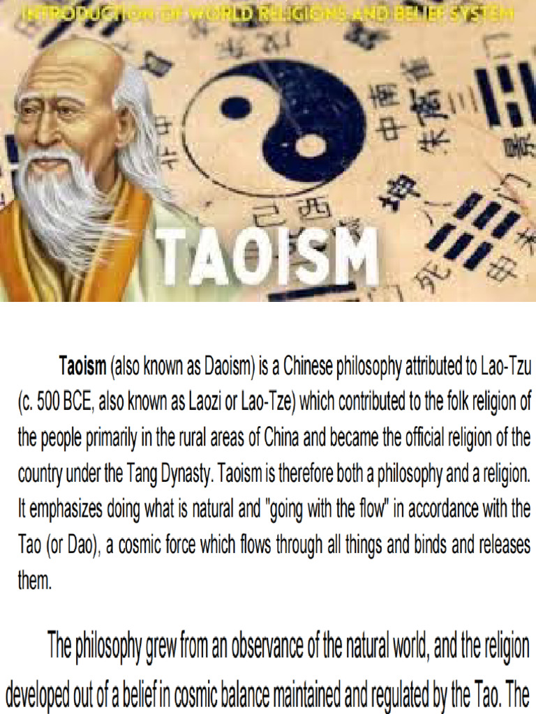 2 Taoism | PDF