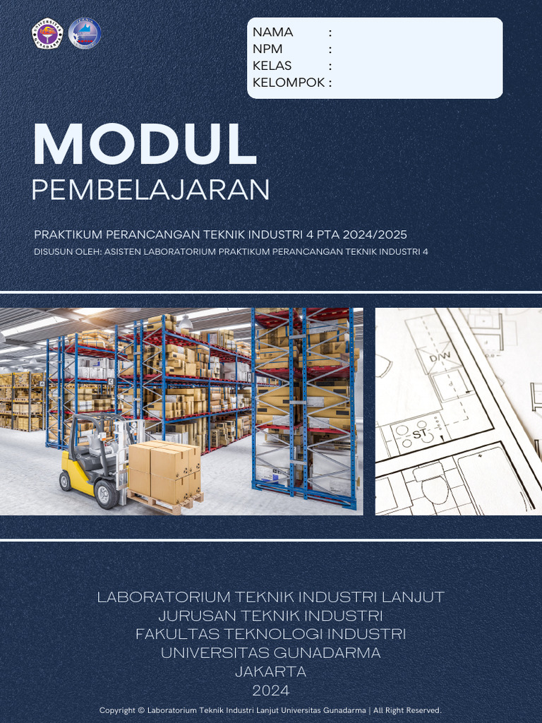 Modul Pembelajaran PTI 4 PTA 2024-2025-1 | PDF