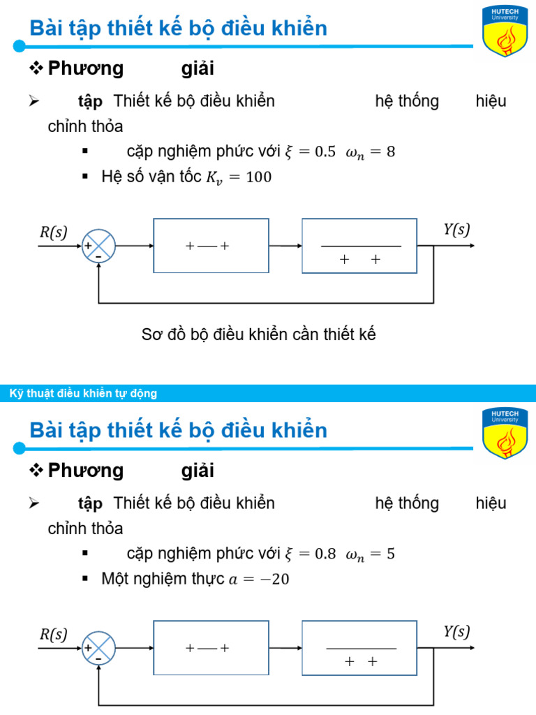 BT TK BDK Bang Giai Tich | PDF
