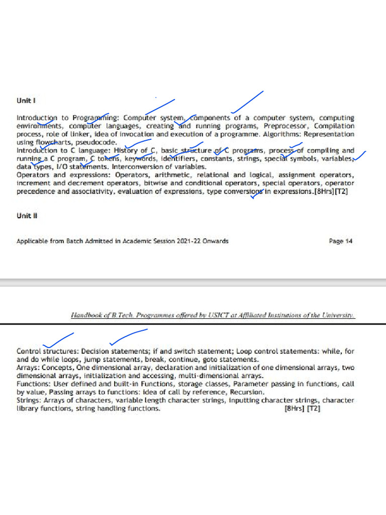 SYLLABUS | PDF | Computers