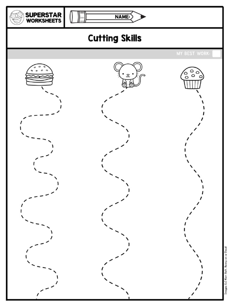 Cutting Skills 10 | PDF