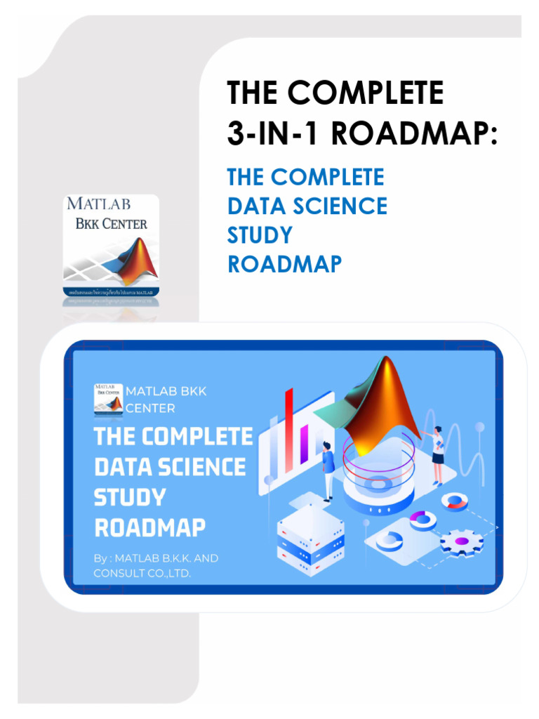 The Complete 3 in 1 Roadmap 1. Data Science Roadmap 2.deep Learning ...