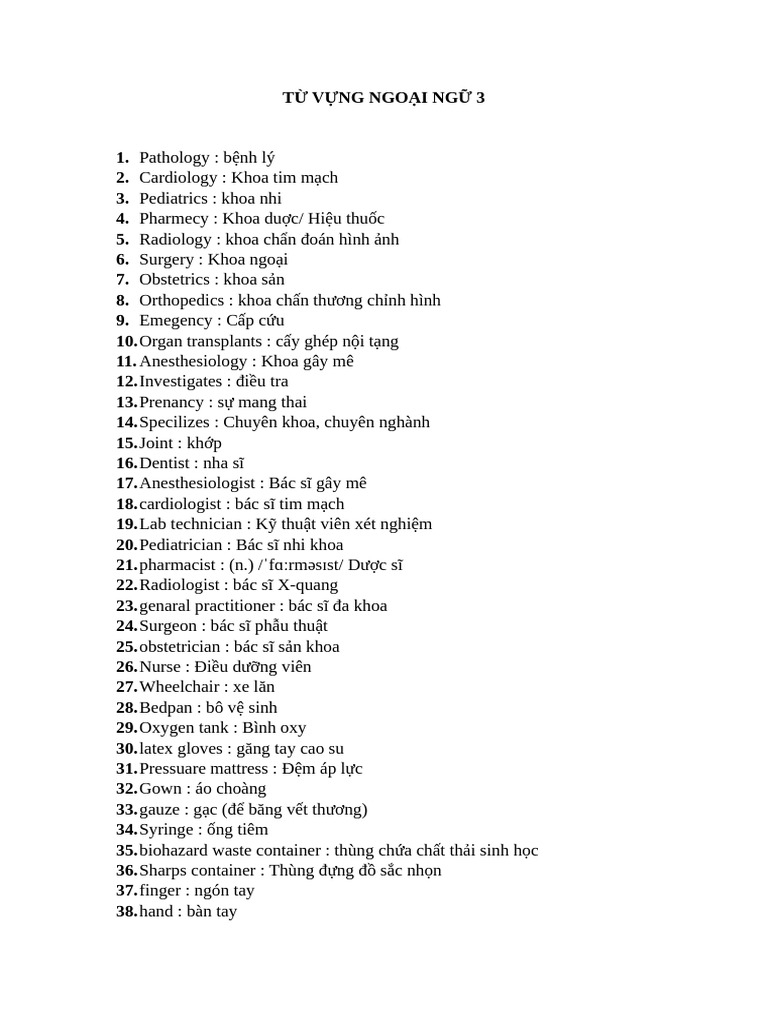 T V NG Ngo I NG 3 | PDF