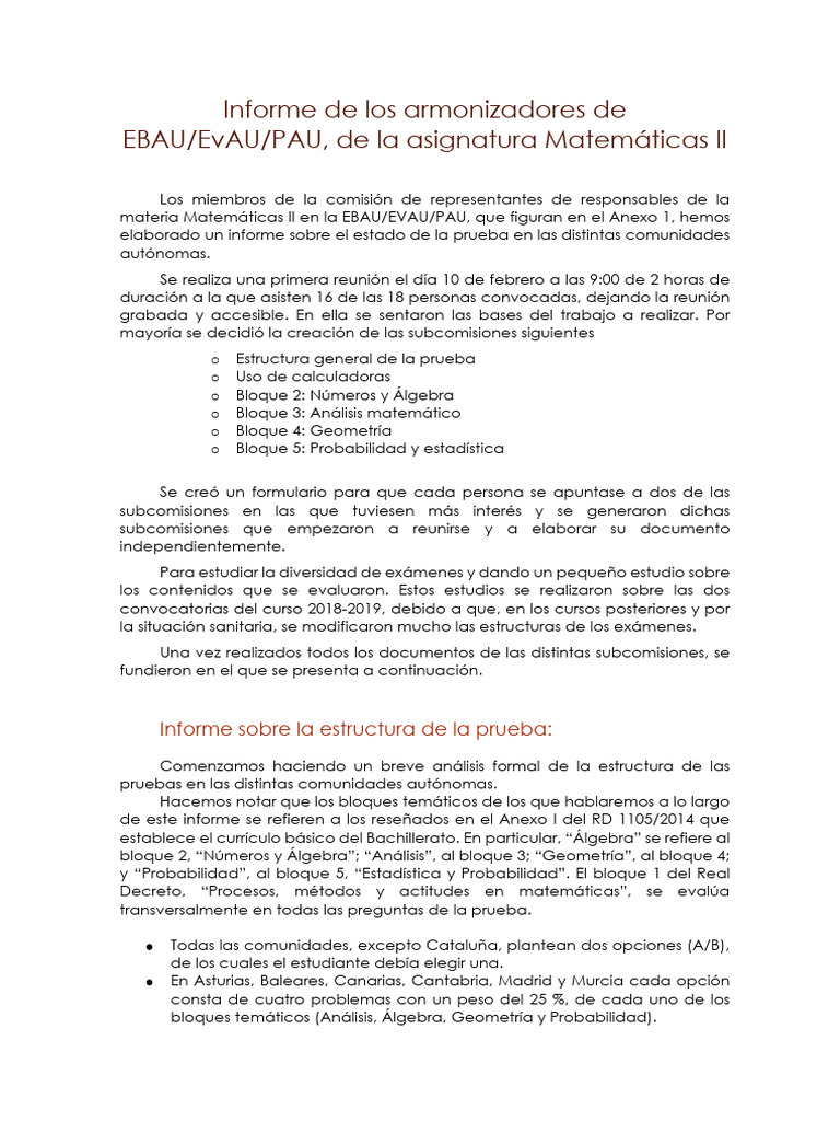 Informe Final Mate II | PDF | Espacio vectorial | Matriz (Matemáticas)