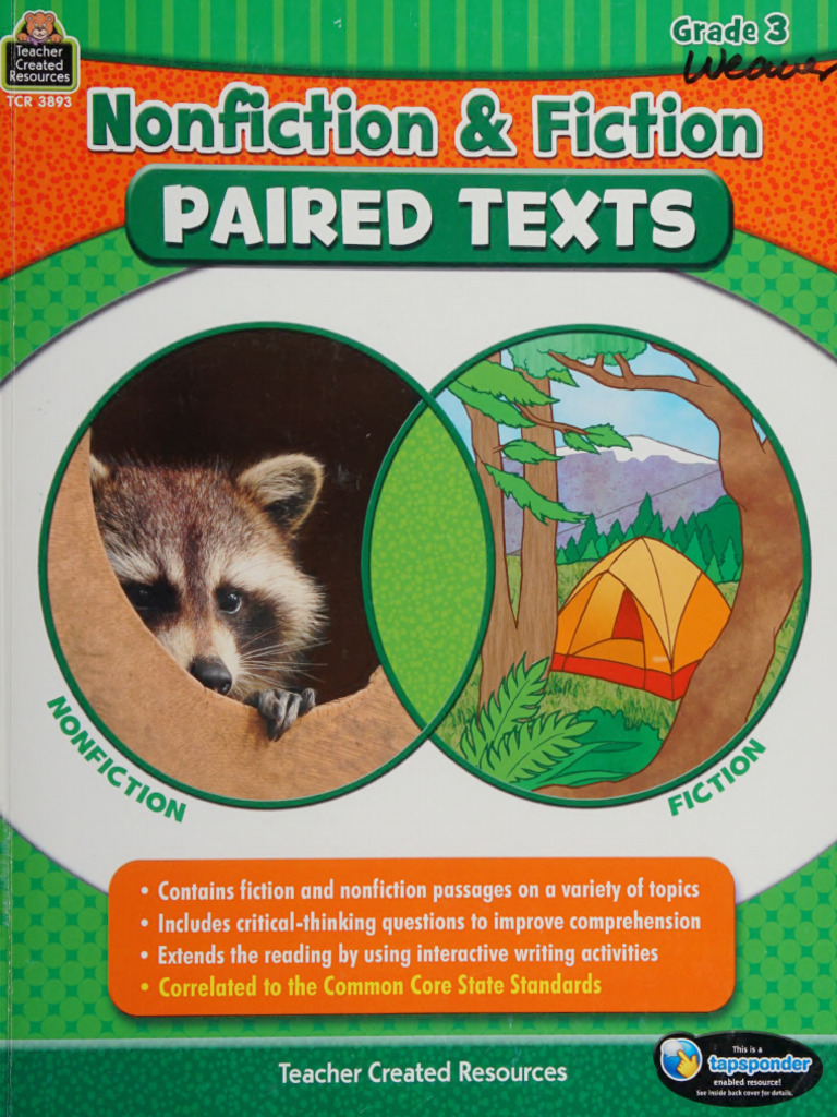 Grade 3 Paired Texts Resource Guide | PDF | Reading Comprehension ...
